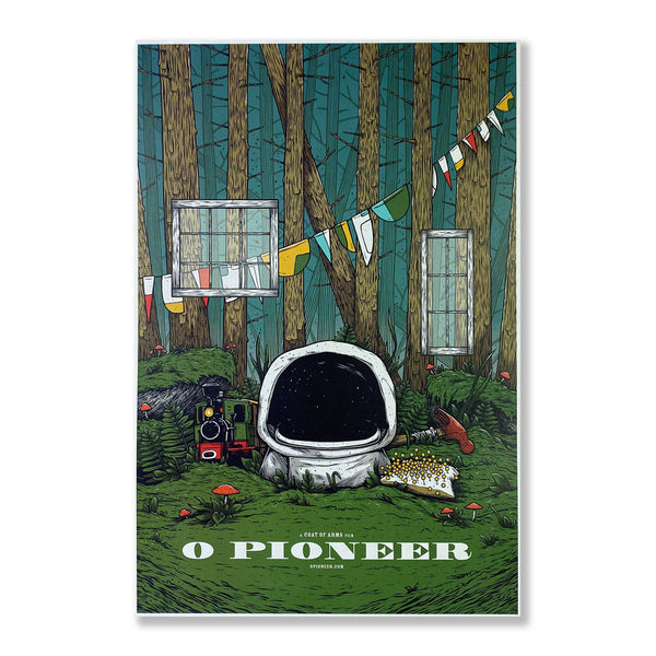 O Pioneer Official Documentary Poster - Base Camp Printing Co.