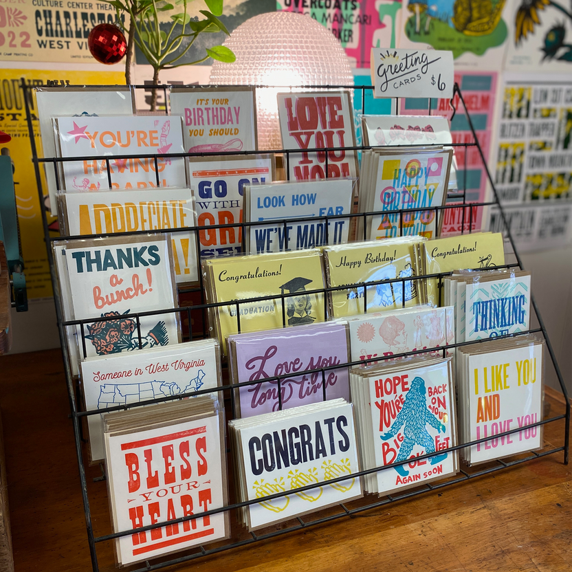 Cards & Postcards - Base Camp Printing Co.