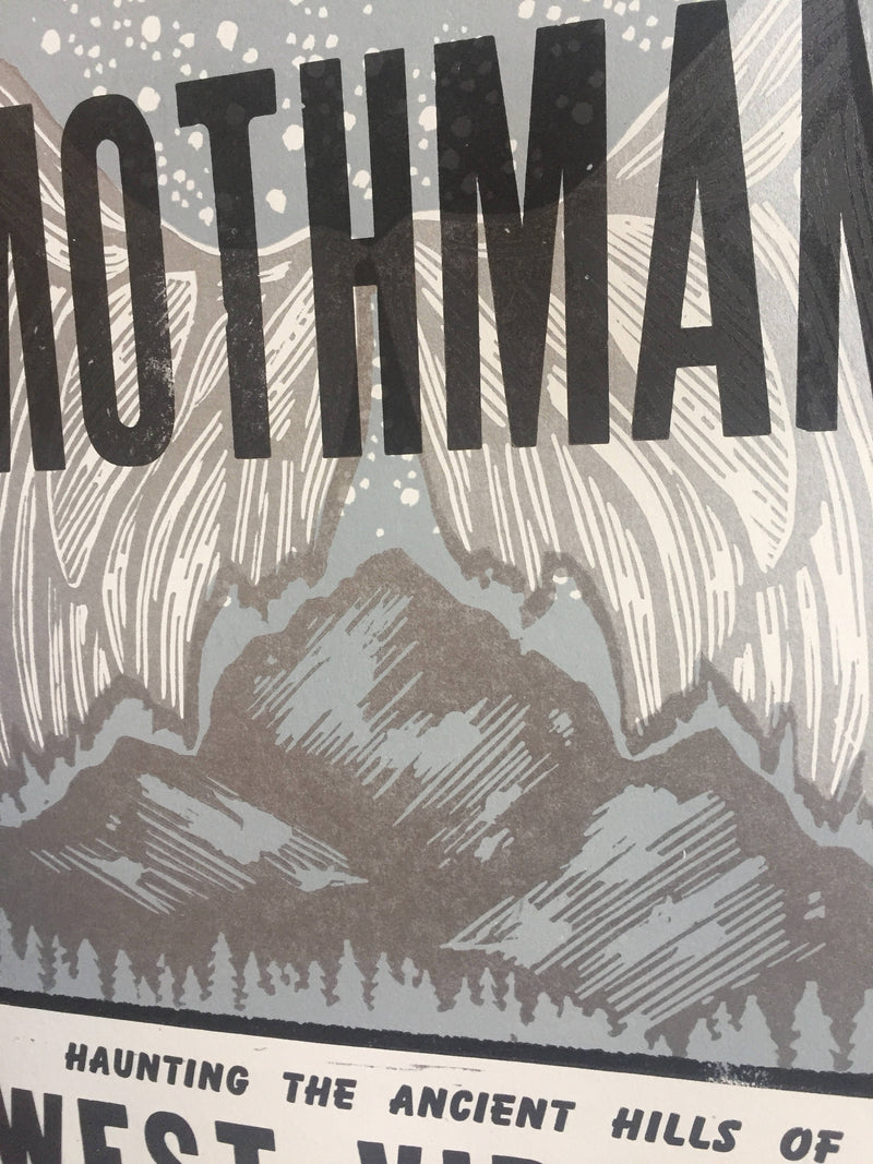 Mothman Print - Base Camp Printing Co.