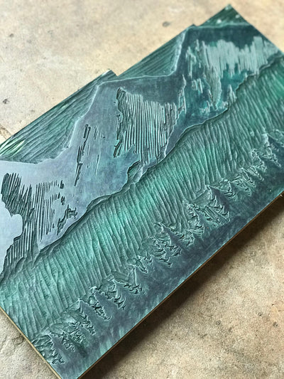 Appalachian Mountains Print - Base Camp Printing Co.